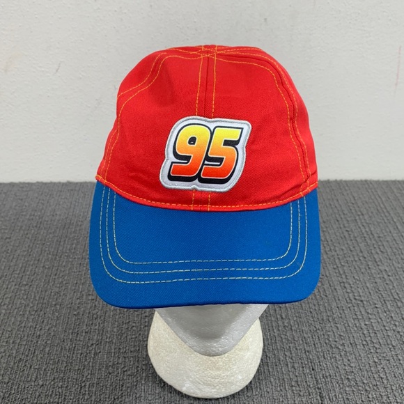 Accessories | Disney Pixar Cars Lightning Mcqueen Baseball Hat Boys ...